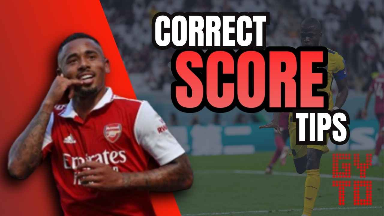 Correct Score Tips & Football Predictions Today | GetYourTipsOut