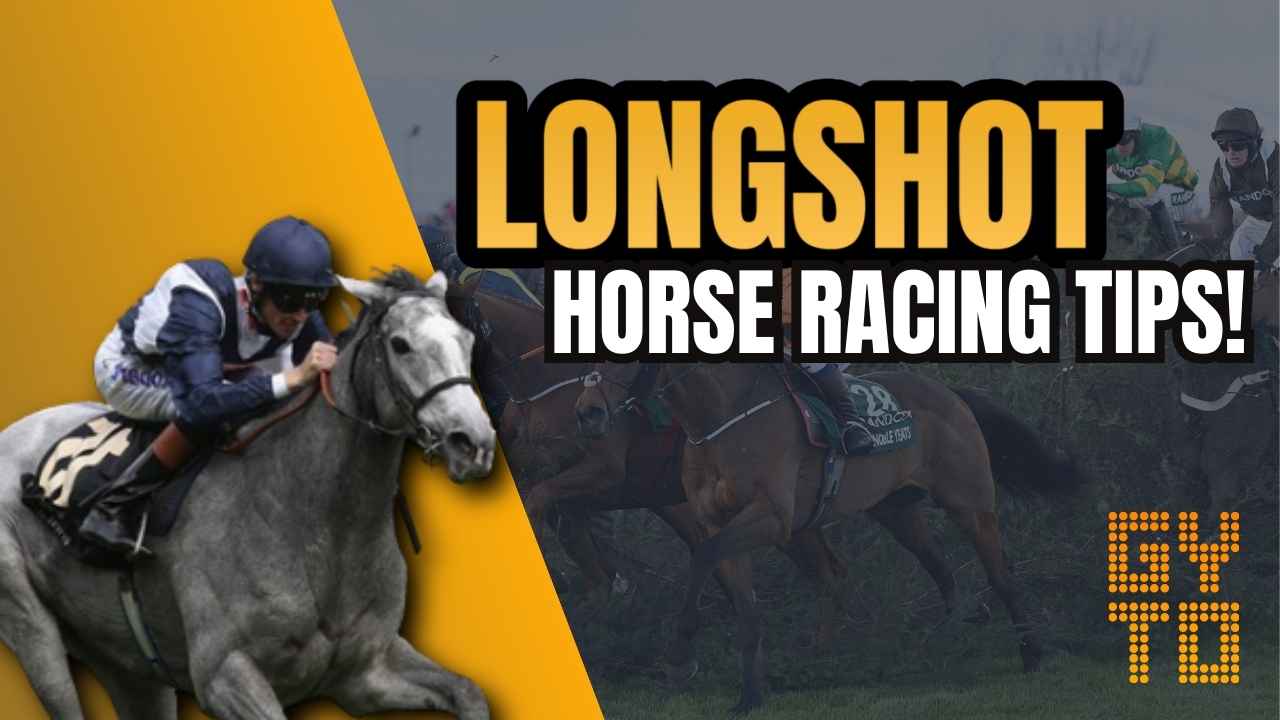 Longshot Horse Racing Tips Getyourtipsout