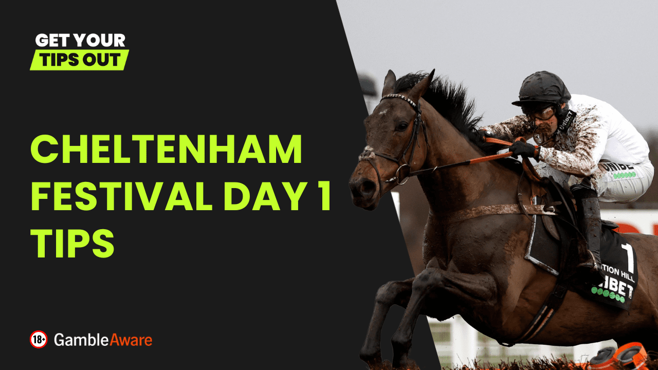 Cheltenham Festival Day 1 Tips - Full Race Cards - GetYourTipsOut