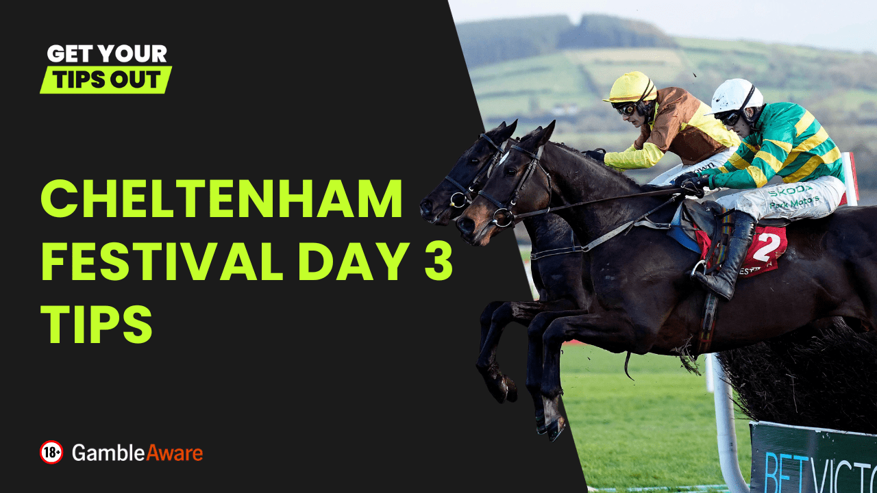 Cheltenham Festival Day 3 Tips 2026 - Full Race Cards - GetYourTipsOut