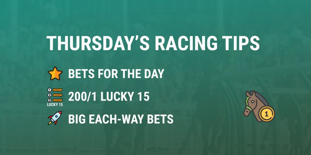 Thursday's Horse Racing Tips | GetYourTipsOut