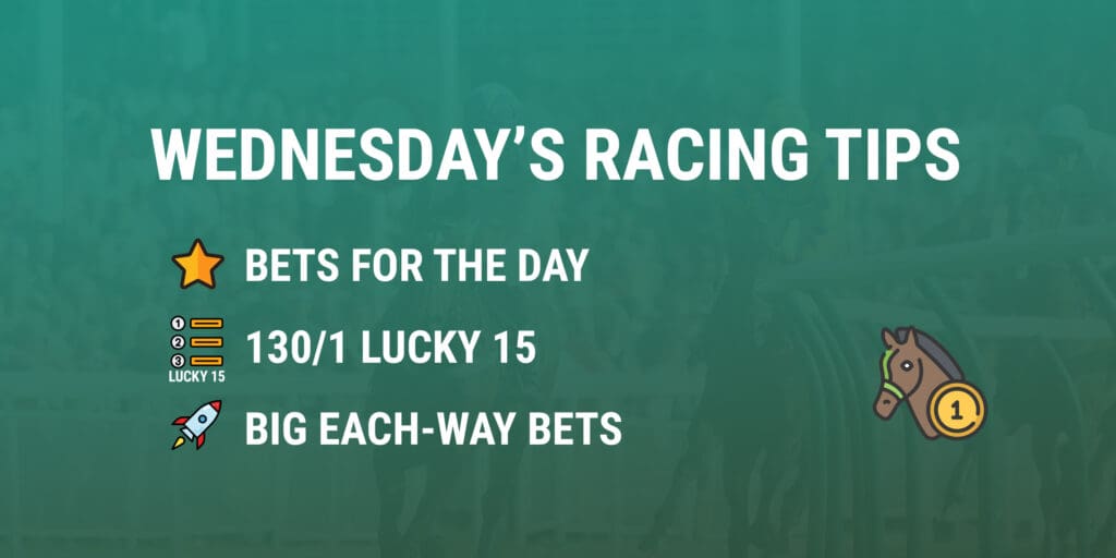 Wednesday's Horse Racing Tips | GetYourTipsOut